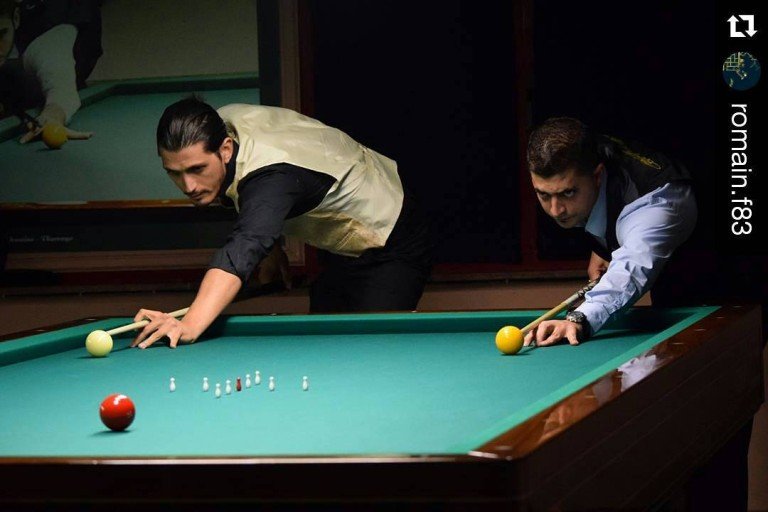 Carom 3-Cushion, French Billiards 🔴⚪🌕 - Aprender Billar